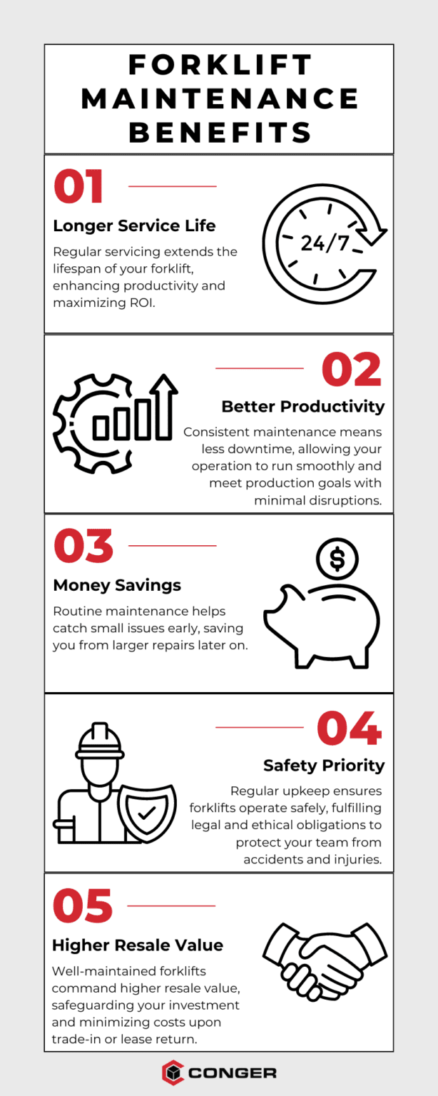 Forklift Maintenance: The Complete Guide for OSHA Compliance, Cost ...