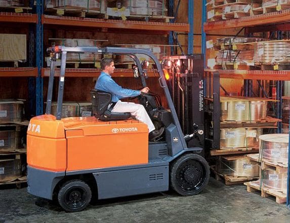 Toyota Large Electric Forklift | 8,000 lb. - 12,000 lb. Capacity