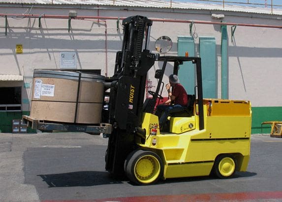 Hoist Lazer Series Forklift | 40,000 lb. Lifting Capacity