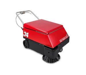 Factory Cat Model 34 Sweeper | 34-Inch Cleaning Width