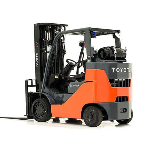 Toyota Paper Roll Special Forklift | 8,000 lbs. to 15,500 lb. Capacity