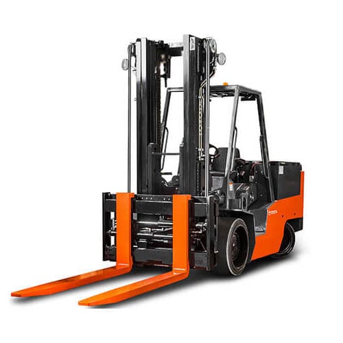 Toyota Core Electric Forklift | 3,000 lbs. - 6,500 lbs. Capacity