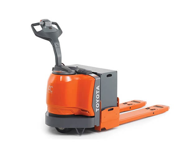 Toyota Large Electric Walkie Pallet Jack | 6,000 lb. Capacity