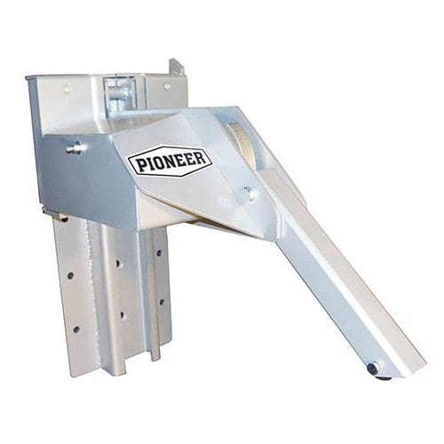 EdgeGard Folding Rail Loading Dock Gate | Conger Industries