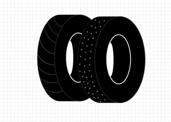 Forklift Tires - The Ultimate Guide [Reading Sizes & Comparing Types]