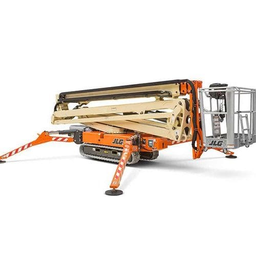 JLG X770AJ Compact Crawler Boom | Over 80-Foot Working Height