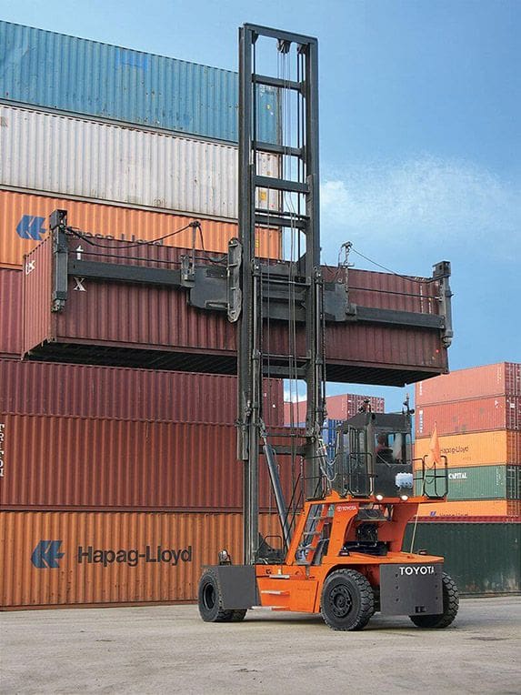 Toyota Empty Container Handler | 15,000 - 19,800 lb. Capacity