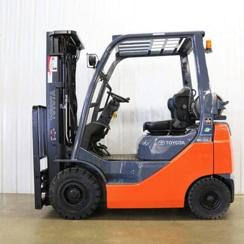 Toyota Loaded Container Handler | 75,000 lb. - 90,000 lb. Capacity