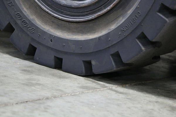 Forklift Tires - The Ultimate Guide [Reading Sizes & Comparing Types]