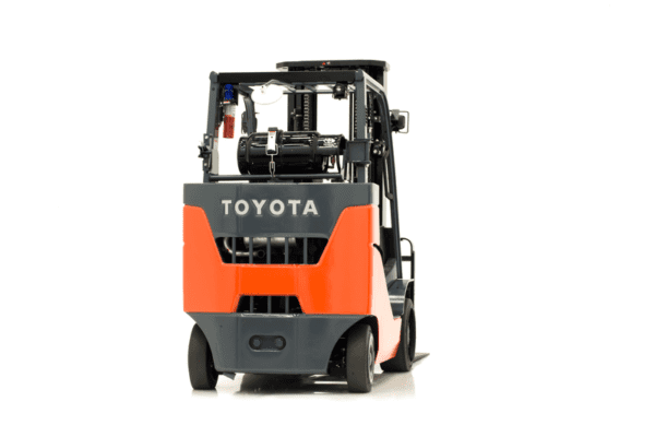New Toyota Box Car Special Forklift // 8FGC35-55U-BCS