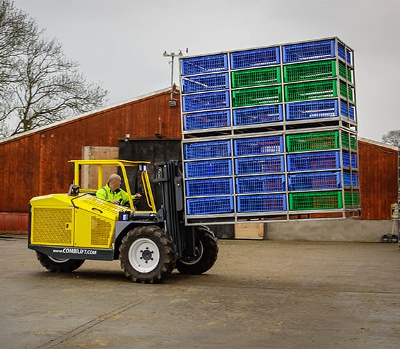 Combi-RT Forklift | 1,500 - 3,500 lb. Lifting Capacity