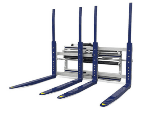 Cascade Single-Double Pallet Handler | Up to 10,000 lb. Capacity