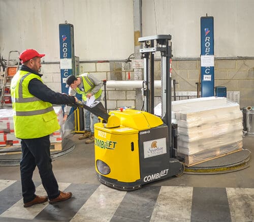 Combi Counter Balance Stacker | Up to 4,400 lb. Capacity
