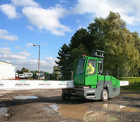 Combi Multi Directional Sideloader | Up to 12,000 lb. Capacity