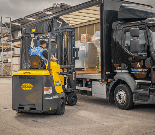 Aisle-Master Forklift | 3,300 lb. - 6,600 lb. Lifting Capacity
