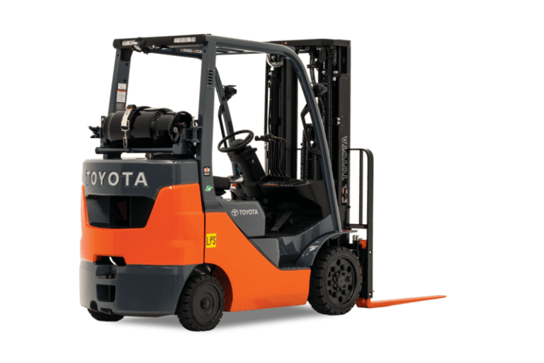 Toyota Core IC Cushion Forklift | 3,000 lb. - 6,500 lb. Capacity