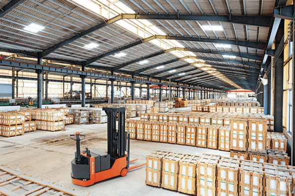 New Toyota Counter-Balanced Stacker // 6BWC10-20