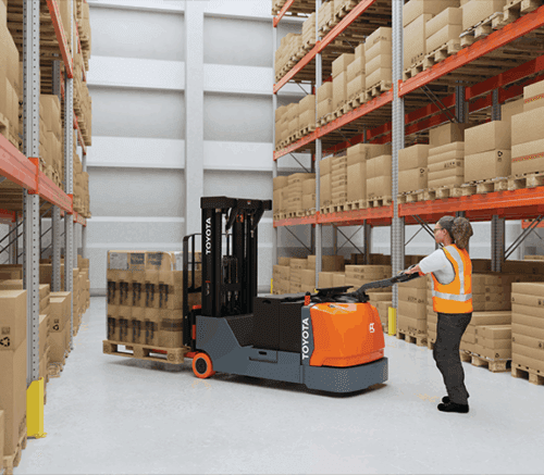 New Toyota Counter-Balanced Stacker // WS1-CB20-40