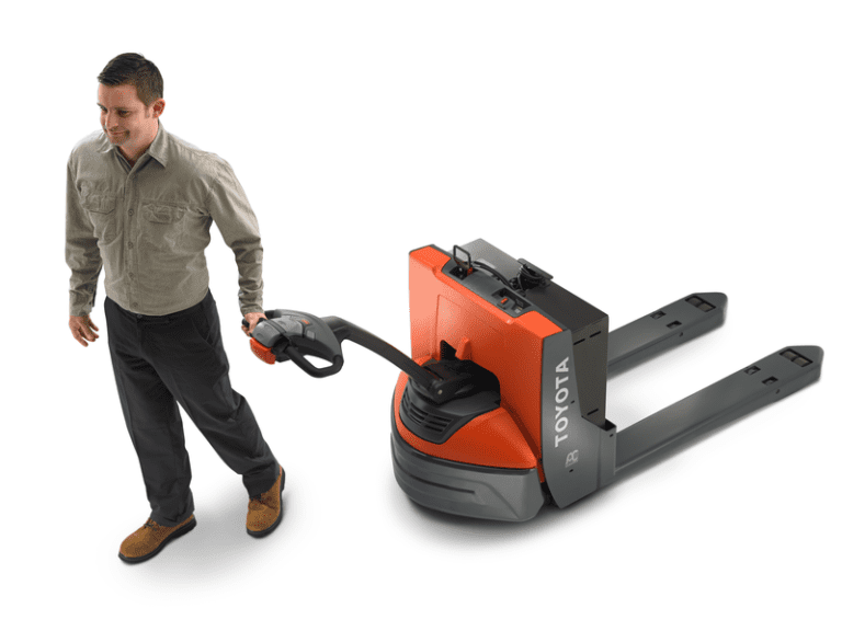 New Toyota Electric Walkie Pallet Jack // 8HBW23