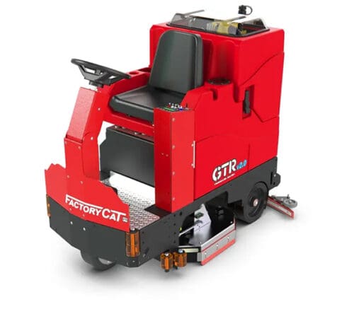 Factory Cat GTR Scrubber | 30-inch to 34-inch Cleaning Width