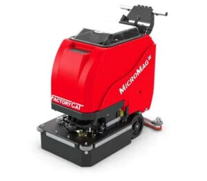 Factory Cat MicroMag Scrubber | 17-inch to 20-inch Deck