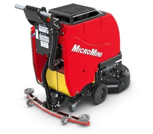 Factory Cat MicroMini Scrubber | 17-inch to 20-inch Deck