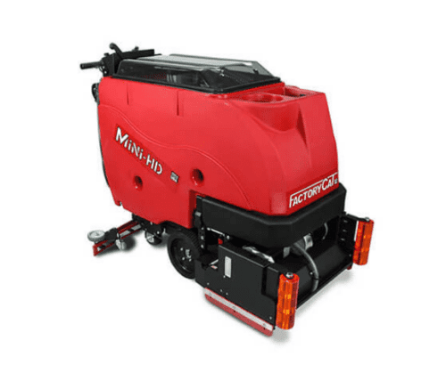 Factory Cat MicroMag Scrubber | 17-inch to 20-inch Deck