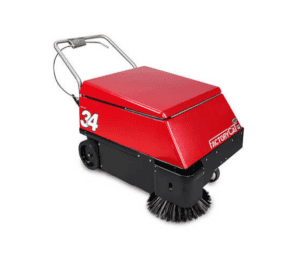 Factory Cat Model 34 Sweeper | 34-Inch Cleaning Width