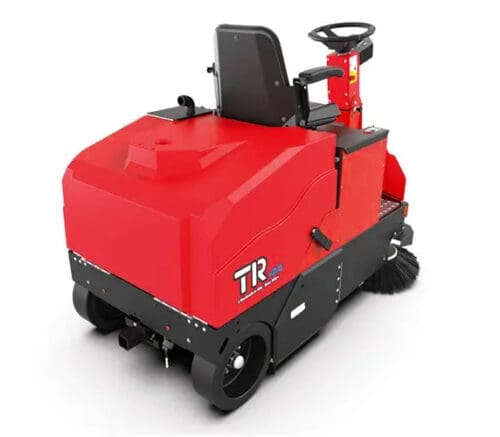 Factory Cat Model TR Sweeper | 46-Inch Cleaning Width
