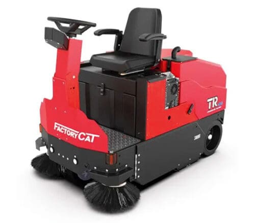 Factory Cat Model TR Sweeper | 46-Inch Cleaning Width