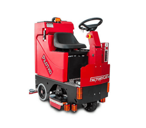 Factory Cat MicroMag Scrubber | 17-inch to 20-inch Deck