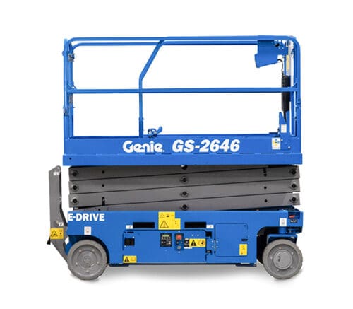 Genie GS-2646 Scissor Lift | 32-Foot Working Height