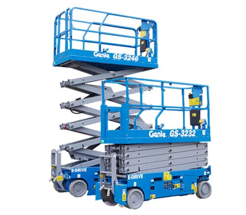 Genie GS-3232 Scissor Lift | 38-Foot Working Height