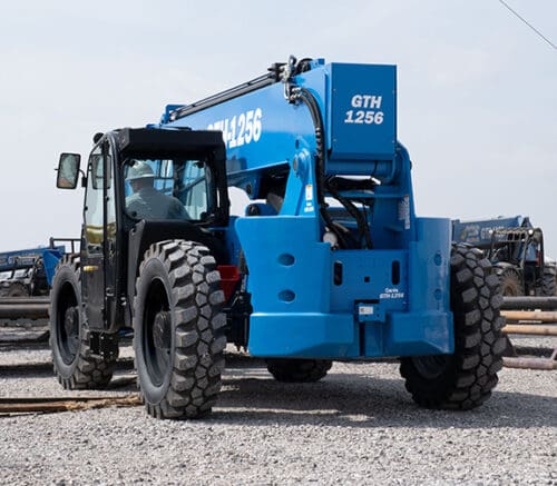 Genie GTH-1256 Telehandler | 12,000 lb. Capacity