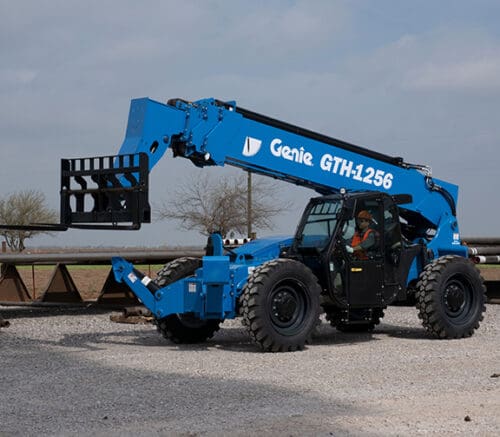 Genie GTH-1256 Telehandler | 12,000 lb. Capacity