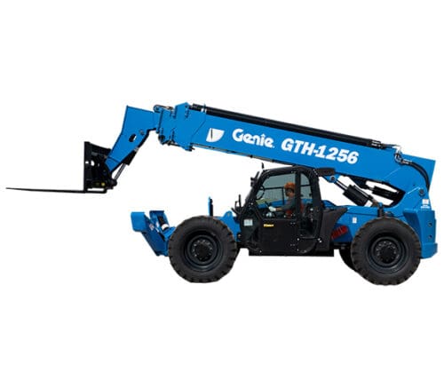 Genie GTH-1256 Telehandler | 12,000 lb. Capacity