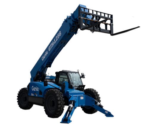 Genie GTH-1256 Telehandler | 12,000 lb. Capacity