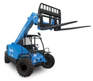 Genie GTH-5519 Telehandler | 5,500 lb. Load Capacity