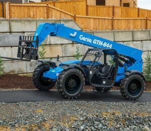 Genie GTH-844 Telehandler | 8,000 lb. Load Capacity