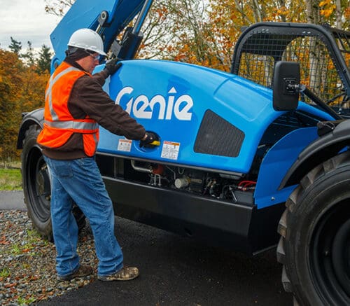 Genie GTH-844 Telehandler | 8,000 lb. Load Capacity