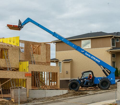 Genie GTH-844 Telehandler | 8,000 lb. Load Capacity