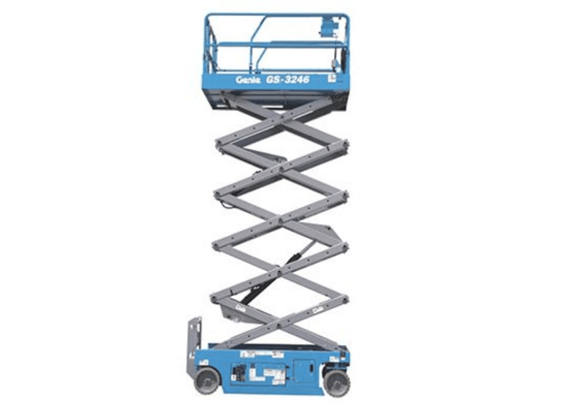 Genie GS-3246 Scissor Lift | 38-foot Working Height