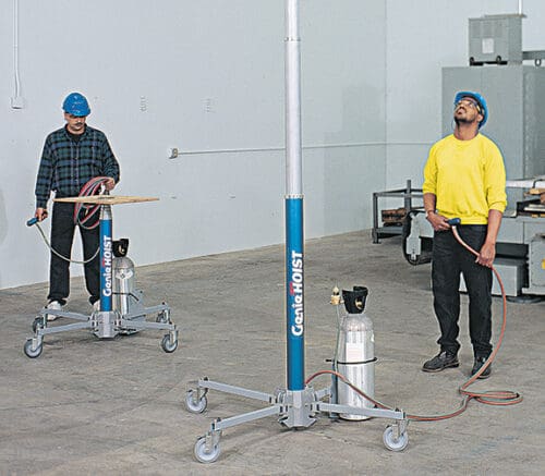 Genie Super Hoist Duct Lift | 300 lb. Lifting Capacity