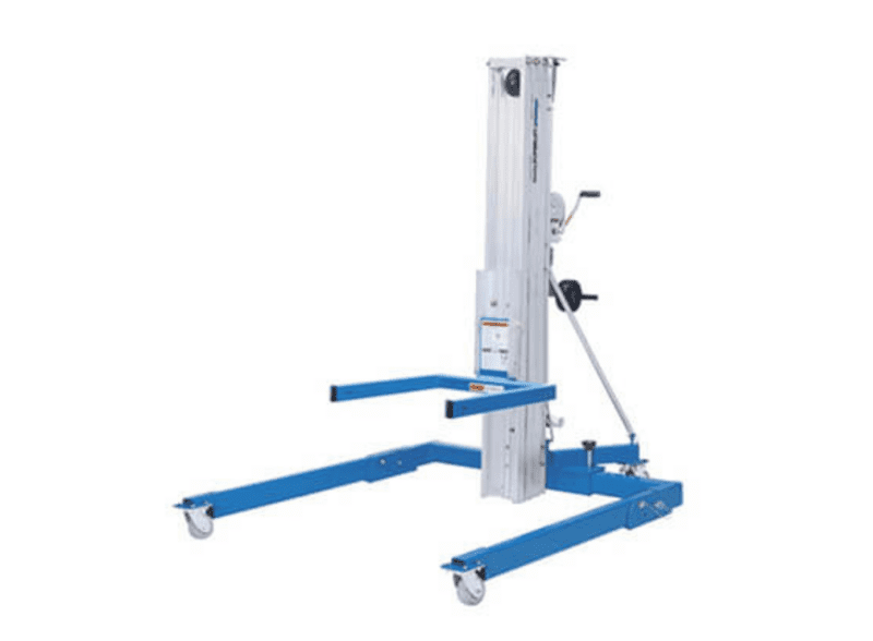 Genie Superlift Advantage Material Lift | 1,000 lb. Lifting Capacity