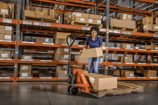 New Toyota Hand Pallet Jack // HPT28U