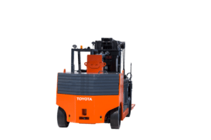 Toyota High-Capacity Adjustable Wheelbase Forklift // THDA
