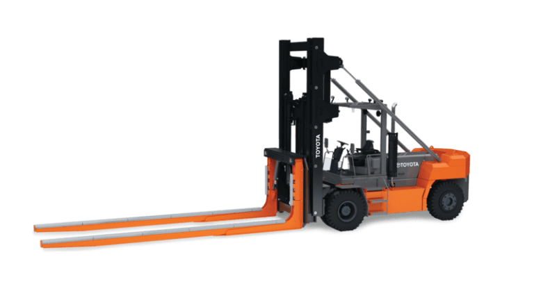 New Toyota High-Capacity Marina Boat Forklift // THDM1500-4400