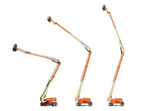 JLG 1250AJP Articulating Boom LIft | 125-Foot Lift Height