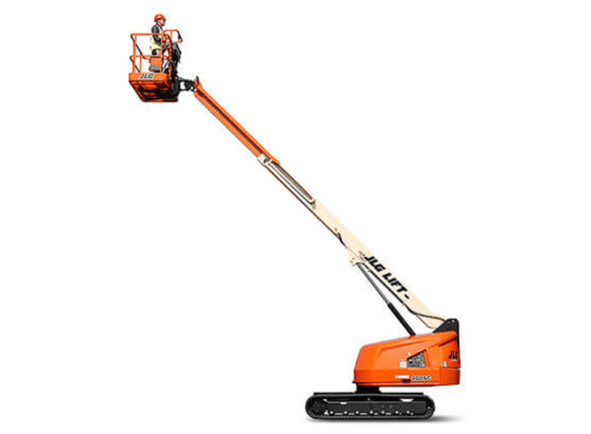 JLG 400 Crawler Series Boom Lifts | Tackle Mud, Sand and Snow
