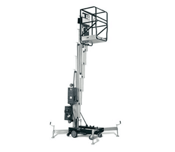 JLG AM Series | Push Around Vertical Mast Lifts & Man Lifts